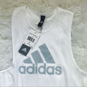 adidas | Tops | Adidas Mesh Minimalist | Poshmark